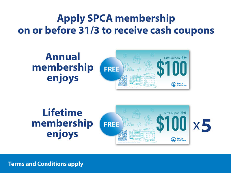 Become a Member/Renewal - SPCA