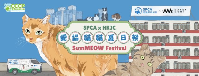 SPCA x HKJC SumMEOW Festival - SPCA